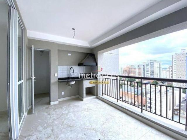 Apartamento com 3 dormitórios à venda, 117 m² por R$ 2.075.000,00 Osvaldo Cruz São Caetano do Su