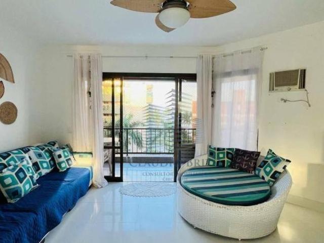Apartamento com 3 dormitórios à venda, 117 m² por R$ 2.650.000 Riviera Módulo 4 Bertioga/SP