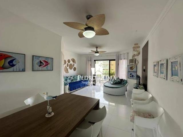 Apartamento com 3 dormitórios à venda, 117 m² por R$ 2.700.000,00 Riviera Módulo 4 Bertioga/SP