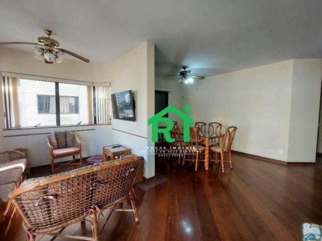 Apartamento com 3 dormitórios à venda, 117 m² por R$ 450.000,00 Enseada Guarujá/SP