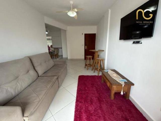 Apartamento com 3 dormitórios à venda, 117 m² por R$ 580.000,00 Tupi Praia Grande/SP