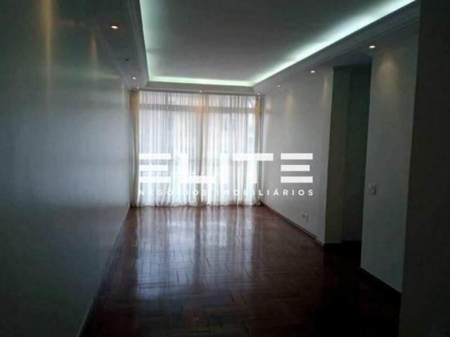 Apartamento com 3 dormitórios à venda, 117 m² por R$ 650.000,00 Campestre Santo André/SP