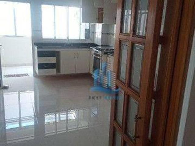 Apartamento com 3 dormitórios à venda, 117 m² por R$ 650.000,00 Campestre Santo André/SP