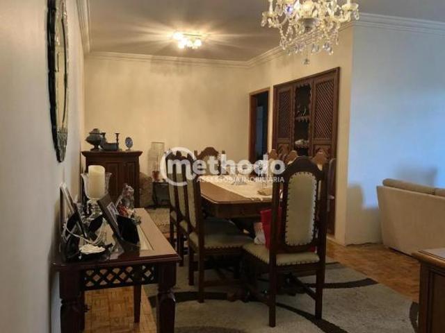 Apartamento com 3 dormitórios à venda, 117 m² por R$ 650.000,00 Centro Campinas/SP