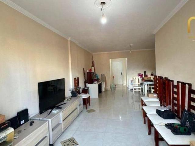 Apartamento com 3 dormitórios à venda, 117 m² por R$ 650.000,00 Tupi Praia Grande/SP