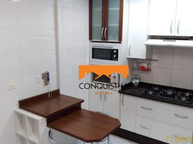 Apartamento com 3 dormitórios à venda, 117 m² por R$ 650.000,00 Vila Mussolini São Bernardo do C