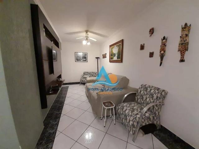 Apartamento com 3 dormitórios à venda, 117 m² por R$ 690.000,00 Vila Guilhermina Praia Grande/SP