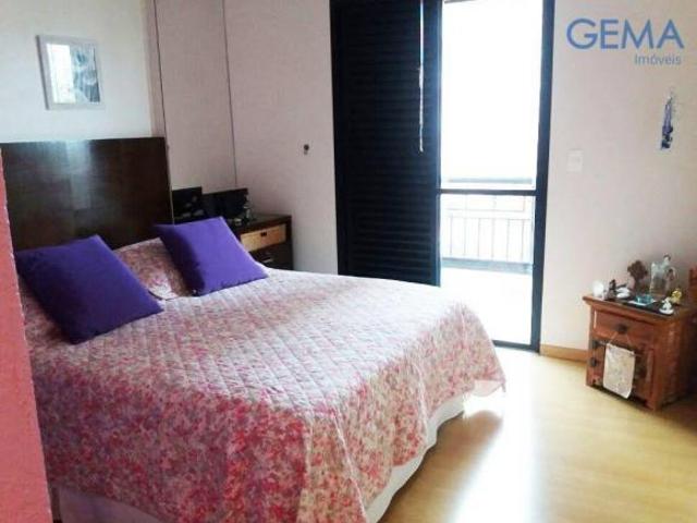 Apartamento com 3 dormitórios à venda, 117 m² por R$ 690.000,00 Vila Moinho Velho São Paulo/SP