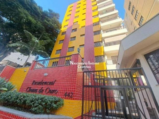 Apartamento com 3 dormitórios à venda, 117 m² por R$ 698.000,00 Cambuí Campinas/SP