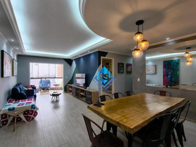 Apartamento com 3 dormitórios à venda, 117 m² por R$ 760.000,00 Jardim do Mar São Bernardo do Ca
