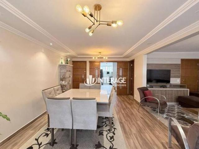 Apartamento com 3 dormitórios à venda, 117 m² por R$ 780.000,00 Juvevê Curitiba/PR