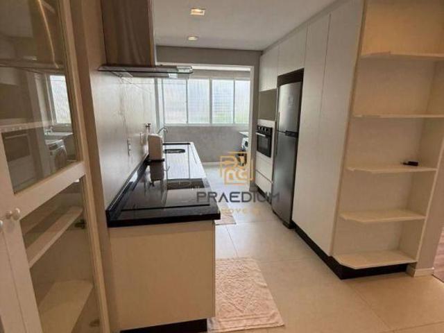 Apartamento com 3 dormitórios à venda, 117 m² por R$ 850.000 Cristo Rei Curitiba/PR