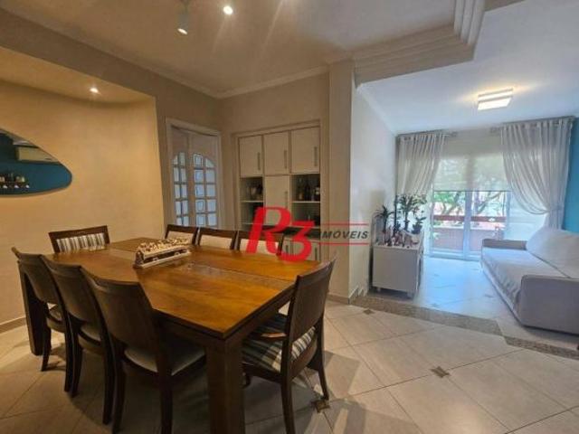 Apartamento com 3 dormitórios à venda, 117 m² por R$ 860.000,00 Gonzaga Santos/SP
