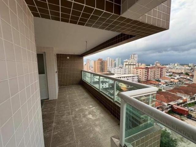Apartamento com 3 dormitórios à venda, 117 m² por R$ 895.000,00 Canto do Forte Praia Grande/SP