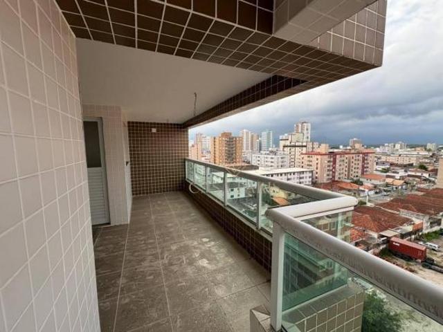 Apartamento com 3 dormitórios à venda, 117 m² por R$ 895.000,00 Canto do Forte Praia Grande/SP