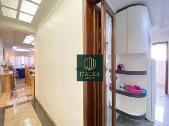 Apartamento com 3 dormitórios à venda, 117 m² por R$ 950.000,00 Santo Antônio São Caetano do Sul