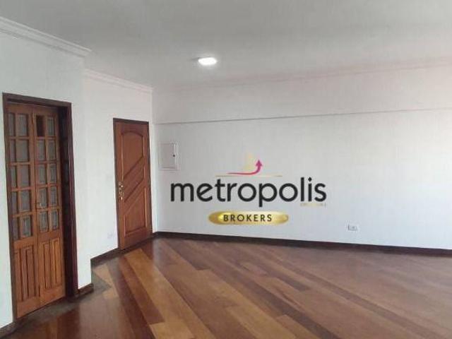 Apartamento com 3 dormitórios à venda, 117 m² por R$ 960.000,00 Santa Paula São Caetano do Sul/S