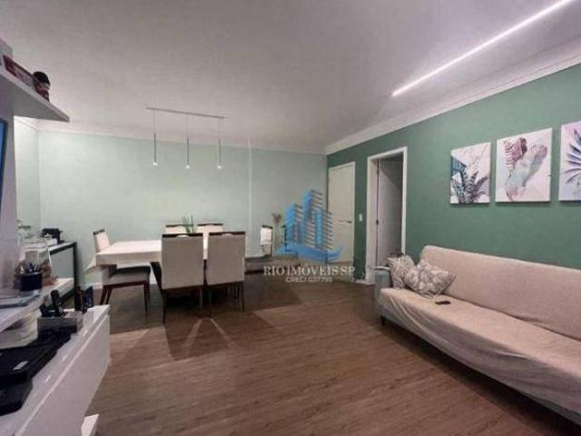 Apartamento com 3 dormitórios à venda, 117 m² por R$ 990.000,00 Santo Antônio São Caetano do Sul