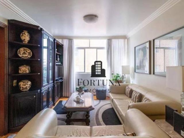 Apartamento com 3 dormitórios à venda, 117 m² por R$ 990.000 Perdizes São Paulo/SP