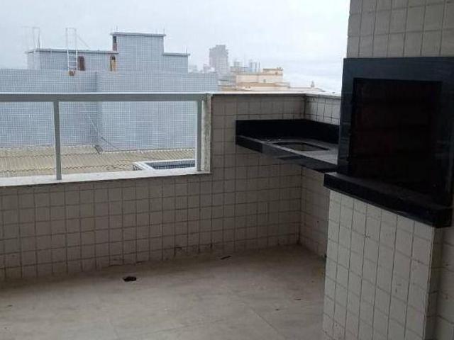 Apartamento com 3 dormitórios à venda, 117 m² por R$ 910.000,00 Vilamar Praia Grande/SP