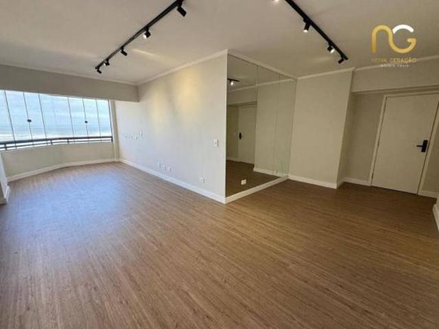 Apartamento com 3 dormitórios à venda, 117 m² por R$ 890.000,00 Vila Guilhermina Praia Grande/SP