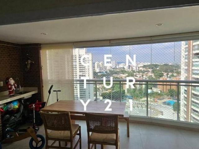 Apartamento com 3 dormitórios à venda, 117 m² Vila Leopoldina São Paulo/SP