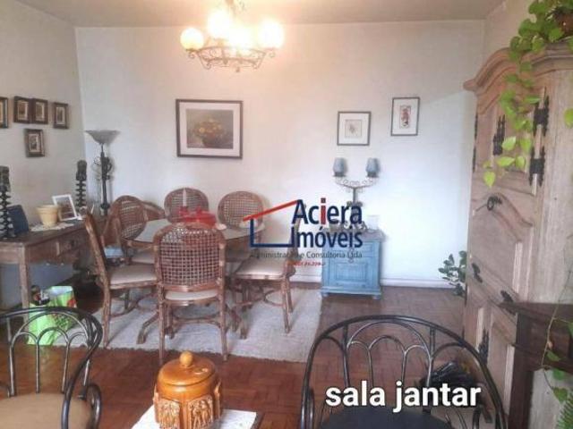 Apartamento com 3 dormitórios à venda, 114 m² Butantã São Paulo/SP