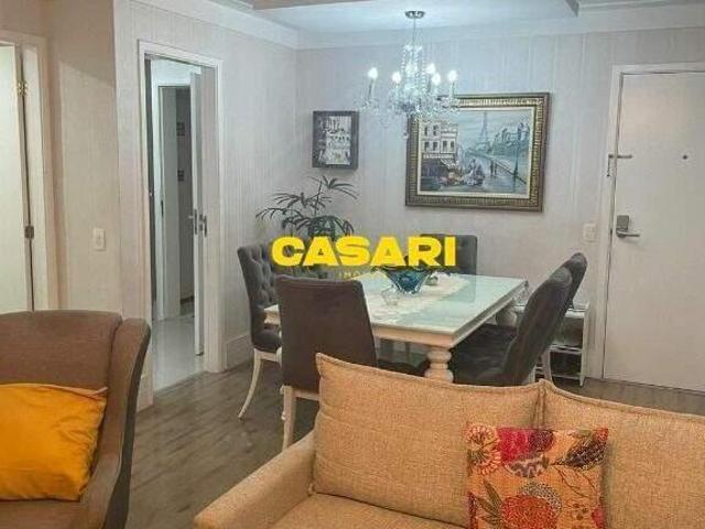 Apartamento com 3 dormitórios à venda, 114 m² Centro Santo André/SP