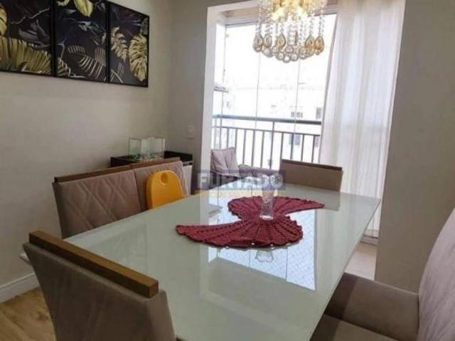 Apartamento com 3 dormitórios à venda, 114 m² Parque São Vicente Mauá/SP
