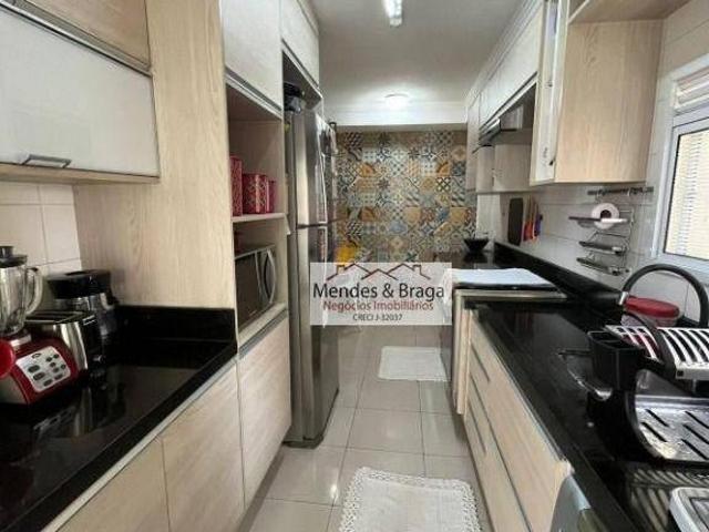 Apartamento com 3 dormitórios à venda, 114 m² por R$ 1.055.000,00 Centro Guarulhos/SP