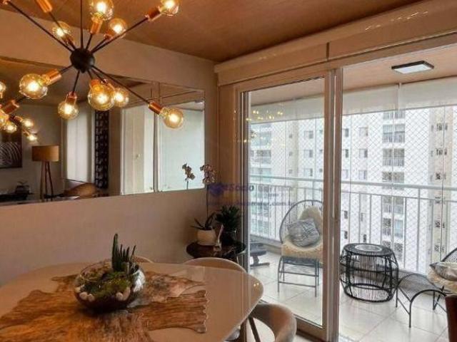 Apartamento com 3 dormitórios à venda, 114 m² por R$ 1.089.990,00 Centro Guarulhos/SP