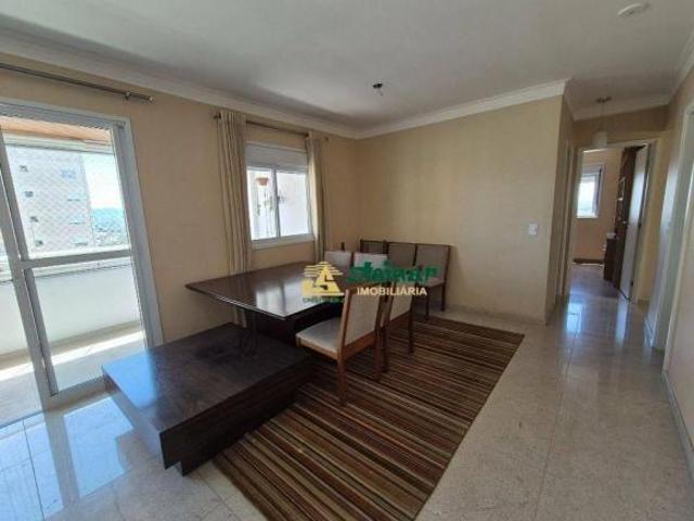 Apartamento com 3 dormitórios à venda, 114 m² por R$ 1.099.000,00 Jardim Zaira Guarulhos/SP
