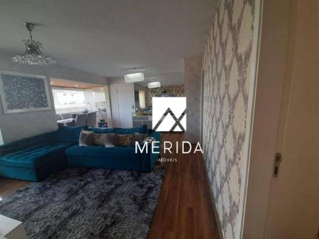 Apartamento com 3 dormitórios à venda, 114 m² por R$ 1.109.000,00 Centro Santo André/SP