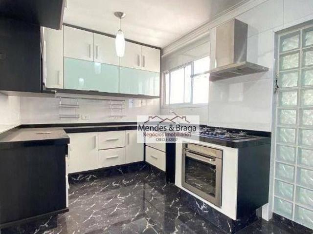 Apartamento com 3 dormitórios à venda, 114 m² por R$ 1.100.000,00 Jardim Zaira Guarulhos/SP