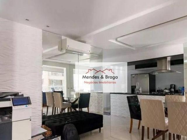 Apartamento com 3 dormitórios à venda, 114 m² por R$ 1.149.000,00 Vila Progresso Guarulhos/SP