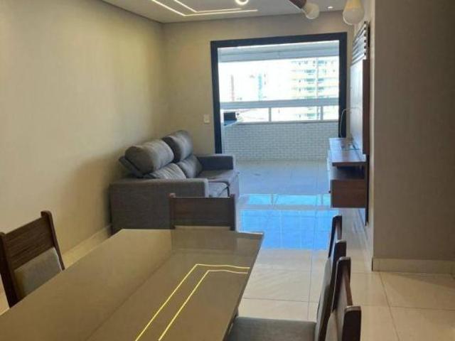 Apartamento com 3 dormitórios à venda, 114 m² por R$ 1.140.000 Boqueirão Praia Grande/SP
