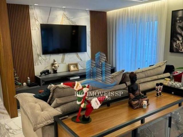 Apartamento com 3 dormitórios à venda, 114 m² por R$ 1.150.000,00 Centro Santo André/SP