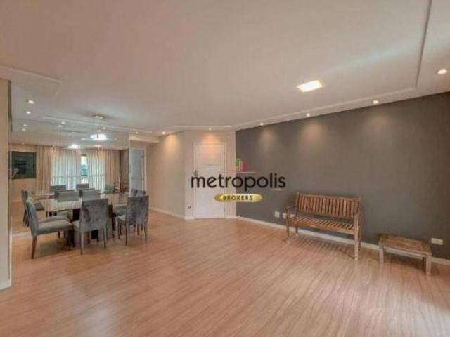 Apartamento com 3 dormitórios à venda, 114 m² por R$ 1.200.000,00 Jardim Santo André/SP