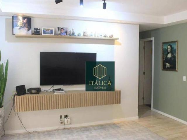 Apartamento com 3 dormitórios à venda, 114 m² por R$ 1.250.000,00 Santa Paula São Caetano do Sul