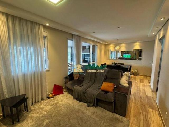 Apartamento com 3 dormitórios à venda, 114 m² por R$ 1.295.000,00 Vila Galvão Guarulhos/SP