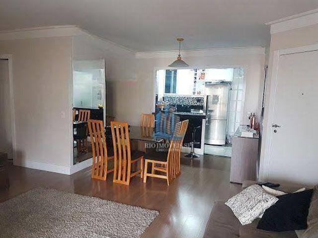 Apartamento com 3 dormitórios à venda, 114 m² por R$ 1.380.000,00 Santa Paula São Caetano do Sul