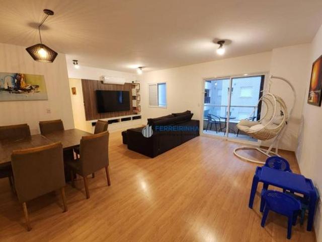 Apartamento com 3 dormitórios à venda, 114 m² por R$ 1.390.000,00 Jardim Aquarius São José dos C