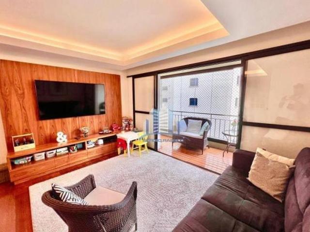 Apartamento com 3 dormitórios à venda, 114 m² por R$ 1.400.000,00 Moema São Paulo/SP