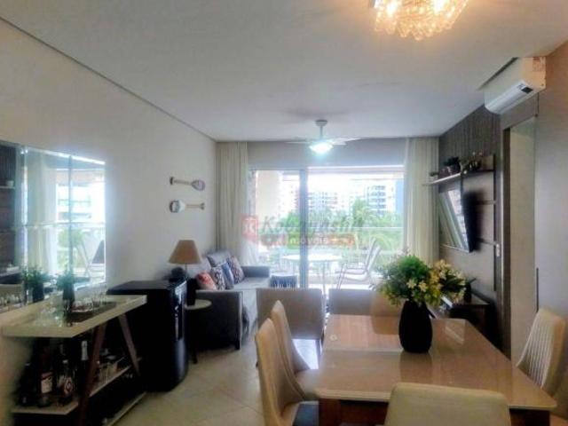 Apartamento com 3 dormitórios à venda, 114 m² por R$ 3.000.000 Riviera Módulo 7 Bertioga/SP