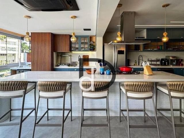 Apartamento à venda, 114 m² por R$ 4.200.000,00 Riviera de São Lourenço Bertioga/SP