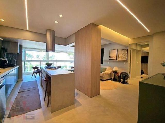 Apartamento com 3 dormitórios à venda, 114 m² por R$ 4.350.000,00 Riviera Módulo 6 Bertioga/SP
