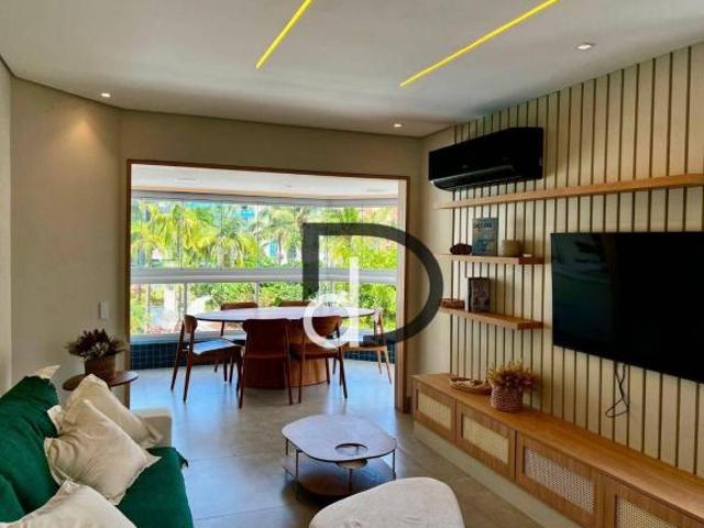 Apartamento com 3 dormitórios à venda, 114 m² por R$ 4.500.000,00 Riviera de São Lourenço Bertio