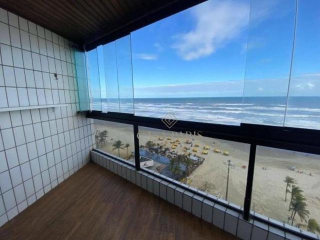 Apartamento com 3 dormitórios à venda, 114 m² por R$ 640.000,00 Ocian Praia Grande/SP