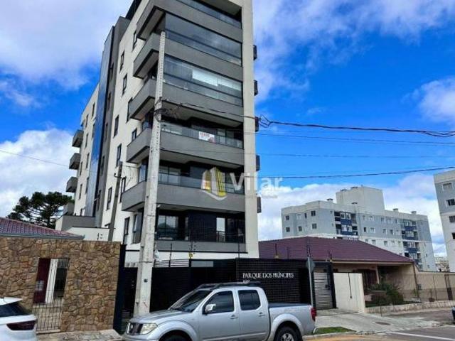 Apartamento com 3 dormitórios à venda, 114 m² por R$ 659.000 Centro São José dos Pinhais/PR
