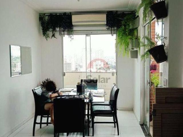 Apartamento com 3 dormitórios à venda, 114 m² por R$ 745.000,00 Vila Jaboticabeira Taubaté/SP
